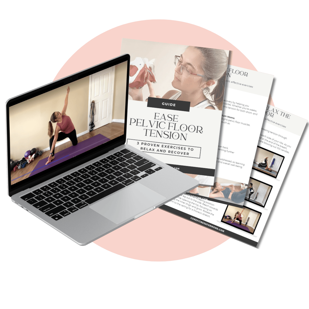 Ease Pelvic Floor Tension